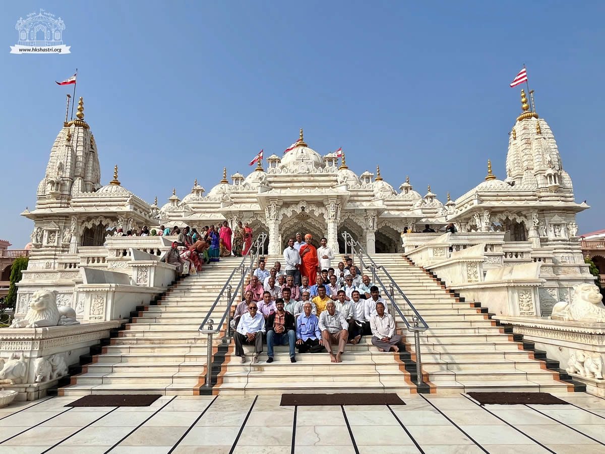 Dayapar Mandir Murti Prathishtha Mahotsav - HKShastri
